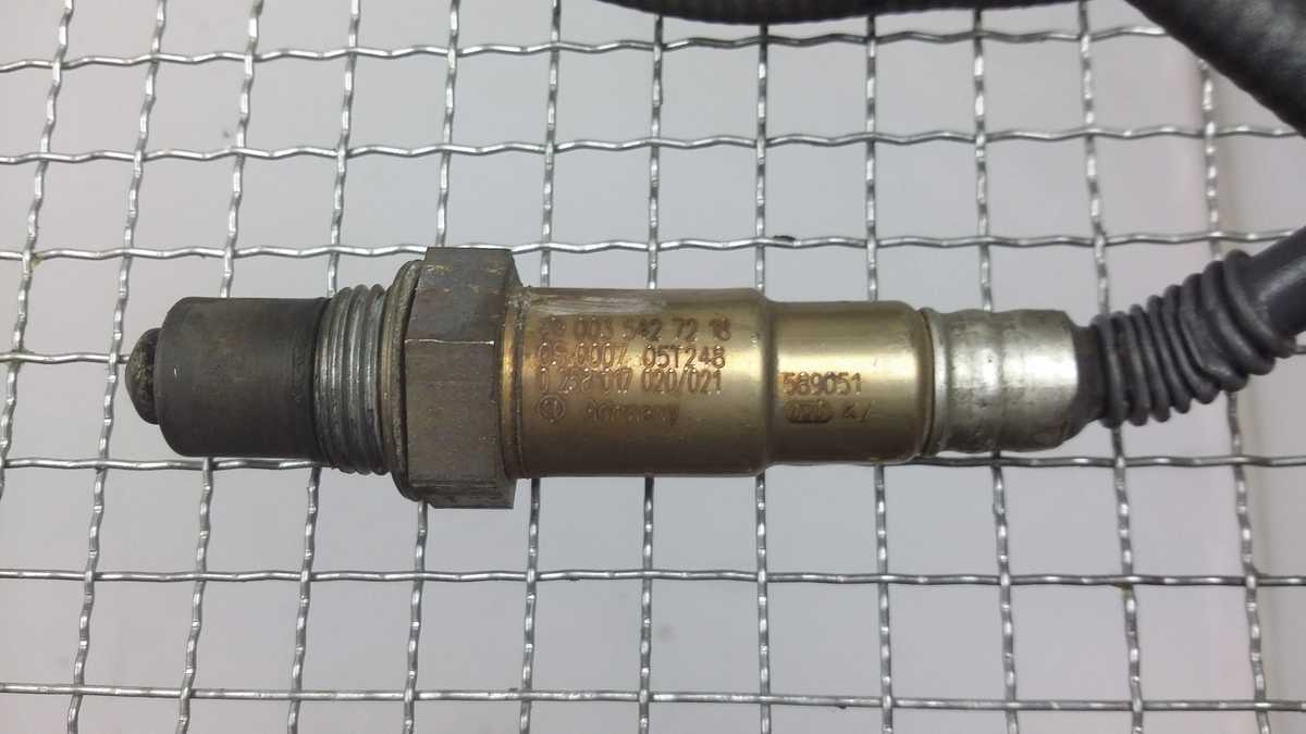 MERCEDES-BENZ C-CLASS (W203) saloon (2000-05-2007-08), Sonda lambda ...