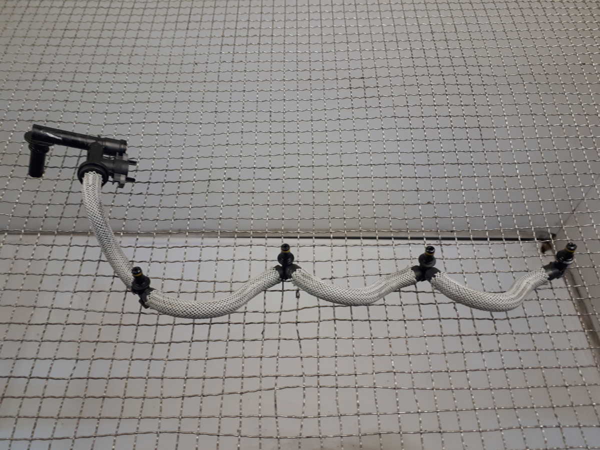 RENAULT TRAFIC III box / van / cargo (2014-05-), rampa retur injectie ...