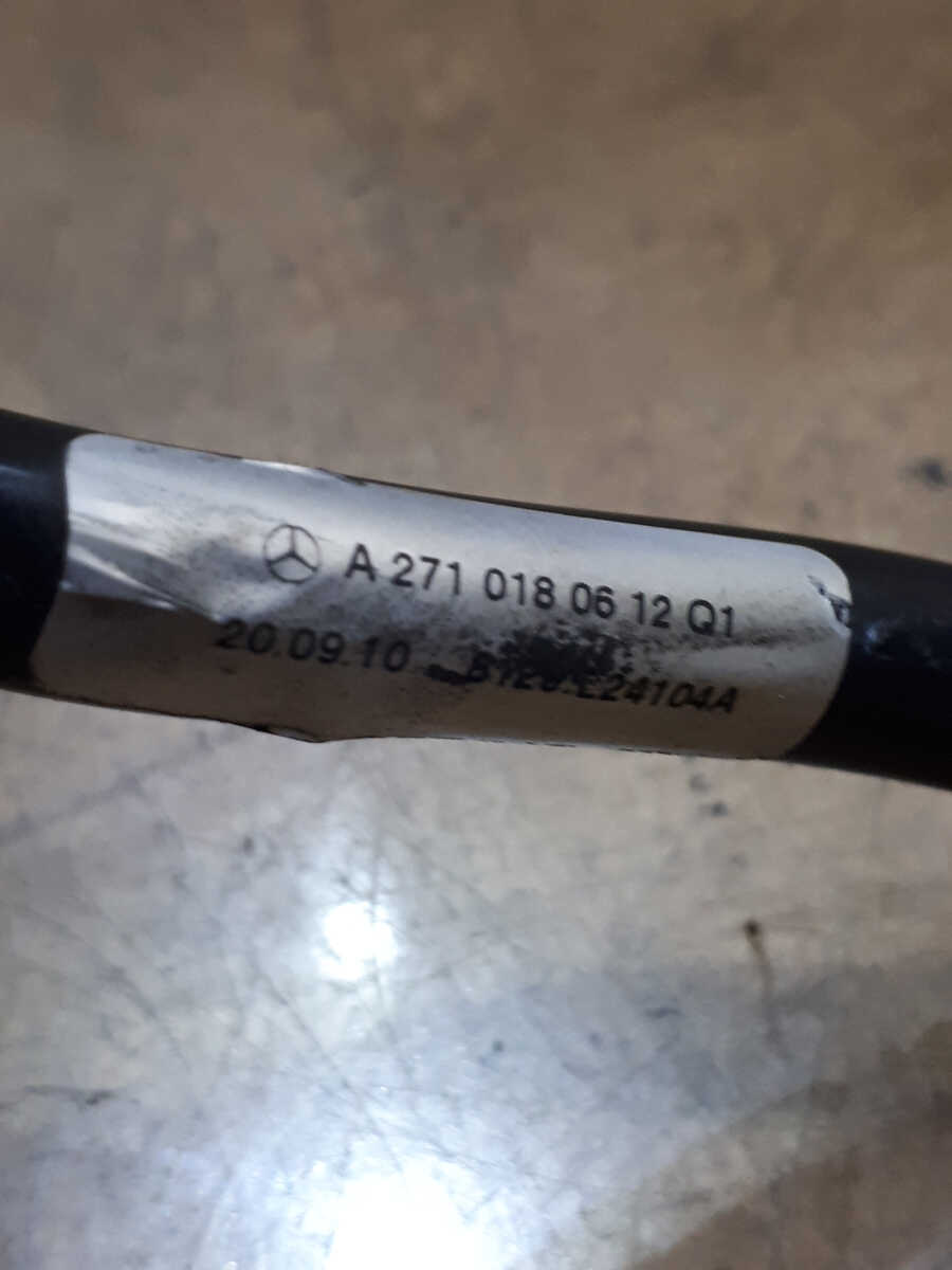 MERCEDES-BENZ C-CLASS (W204) saloon (2007-01-2014-01), Supapa ...